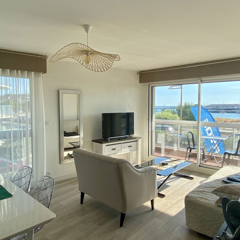 Location Vacances Appartement Pornichet Avenue Louis Barthou Bât A Le